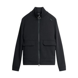 Antony Morato Homme, Sweatshirts et sweats &agrave; capuche, Noir, Taille: XL SweaT-shirt zipp&eacute; coupe droite