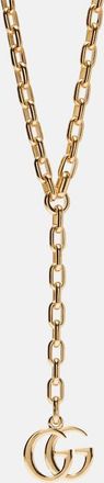 Gucci Collier cha&icirc;ne GG Marmont