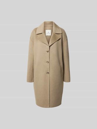 Anine Bing Relaxed Fit Mantel aus Lanawoll-Mix
