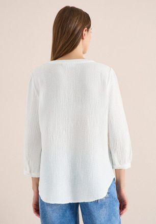 Cecil Klassische Bluse mit 3/4 &Auml;rmeln