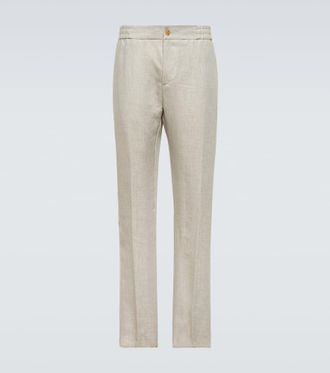 Etro Pantalon droit en lin