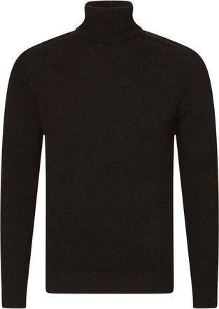 Oscar Jacobson Homme, Pulls, Brun, Taille: L Salim Regular Fit Rollneck