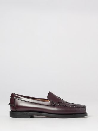 Sebago Schuhe Damen Farbe Burgunderrot