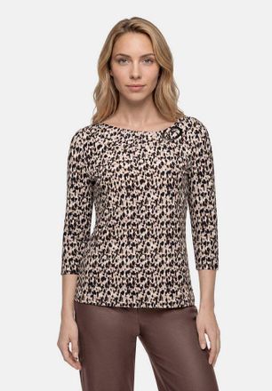 Betty Barclay 3/4-Arm-Shirt Damen mit Schnalle (1-tlg)