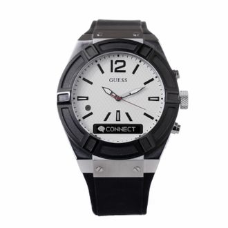 Guess Herrenuhr Quartz Grau