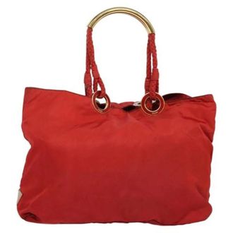 Prada Damen, Pre-Owned, Rot, ONE SIZEGr&ouml;&szlig;e
