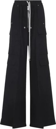 Rick Owens Femme, Pantalons, Noir, Taille: 38 FR Cargobelas Pants