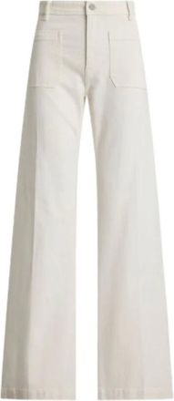 Polo Ralph Lauren Femme, Jeans, Blanc, Taille: W27 Denim Beaton Pant