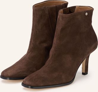 HUGO BOSS Stiefeletten Anyah braun