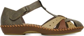 Rieker Sandalen Rieker CEO-M1655-54 Gr&uuml;n