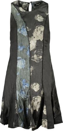 Desigual Femme, Robes, Multicolore, Taille: 42 FR Short Robes