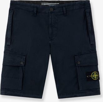 Stone Island Organic cotton shorts - STONE ISLAND - gender_Man