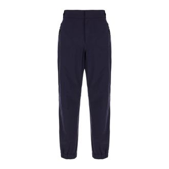 Moncler Slim-fit Hose - - Trousers - Herren - Blau - L