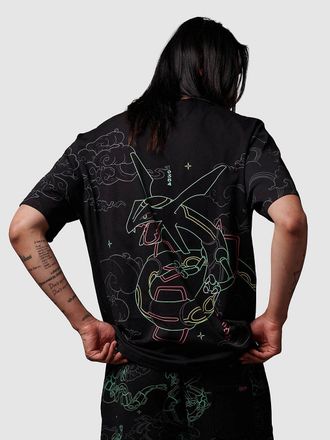 Dolly Noire x Pokemon Rayquaza T-Shirt black