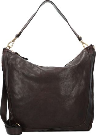 Campomaggi Schultertasche Mogano
