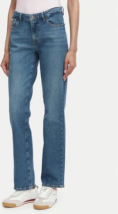 Guess Jeans W6YA98 D1149 Blau Straight Leg