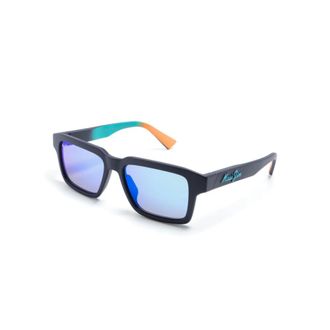 Maui Jim unisex, Accessoires, Bleu, Taille: 53 MM Mj635 03 Lunettes de soleil