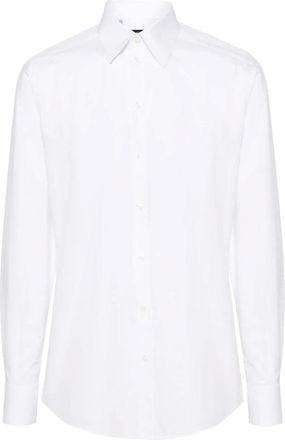 Dolce & Gabbana Homme, Chemises, Blanc, Taille: 3XL Formal Shirt