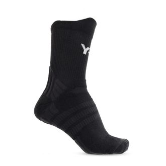 Yohji Yamamoto Homme, Sous-vêtements, Noir, Taille: S Chaussettes de la collection Tennis US