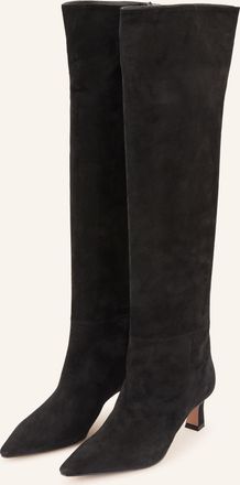 Bianca Di Overknee-Stiefel schwarz