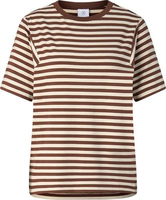 Bogner T-Shirt Raya f&uuml;r Damen - Braun/Sand - 44