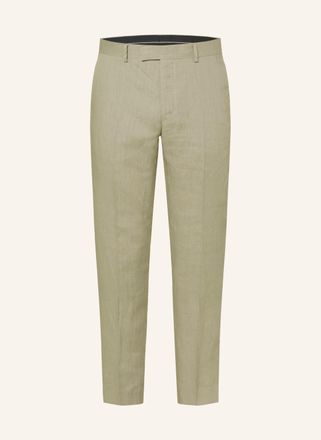 Tiger Of Sweden Anzughose Tenuta Slim Fit Aus Leinen gruen
