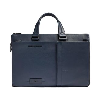 Piquadro W137 Aktentasche - - Bags - Herren - Blau - ONE SIZE