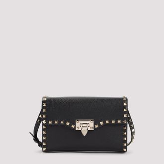 Valentino Garavani petit sac port&eacute; &eacute;paule Rockstud