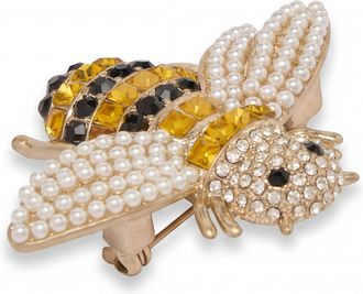 Max Mara Brosche Weekend Max Mara 2615751024650 Goldfarben