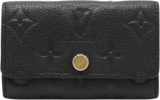 Louis Vuitton Pre-owned Porte-cl&eacute;s - Femme - Pre-owned - Noir - Taille: ONE Size