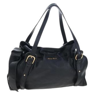 Miu Miu Pre-owned Tote Bag - - Pre-owned - Damen - Schwarzk - ONE SIZE