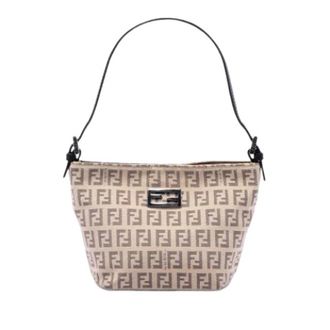 Fendi Pre-owned Vintage Shoulder Bag - - Pre-owned - Damen - Beige - ONE SIZE