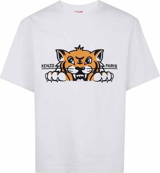 Kenzo Sweatshirt - Weiß