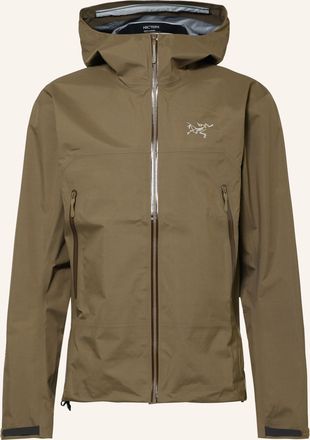 Arc'teryx Hardshell-Jacke Beta gruen