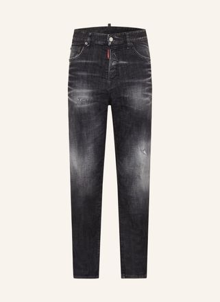Dsquared2 Jeans 642 Regular Fit schwarz