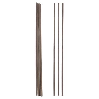 Angoily 7 St&uuml;ck 7 St&uuml;ck Brennofenzubeh&ouml;r Wolframdraht 3mm X 20cm Hitzebest&auml;ndig f&uuml;r Keramikschmuck und T&ouml;pferarbeiten Brenndraht f&uuml;r Selbstgemacht Modellierun