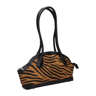 N&uacute;noo AYO Schultertasche - - Bags - Damen - Braun - ONE SIZE