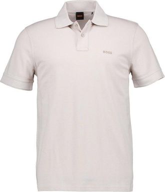 Boss Orange by Hugo Boss BOSS Orange Herren Polo-Shirt grau