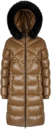 Geox Femme, Manteaux, Brun, Taille: 36 FR Nitra Mantel