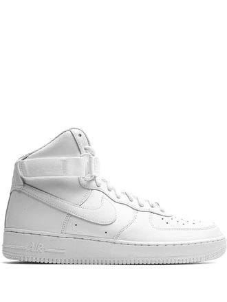 Nike baskets montantes Air Force 107 - Blanc