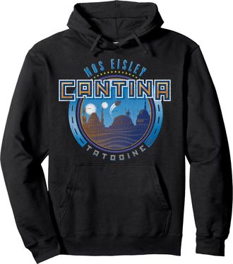 Star Wars Mos Eisley Cantina Abzeichen Pullover Hoodie