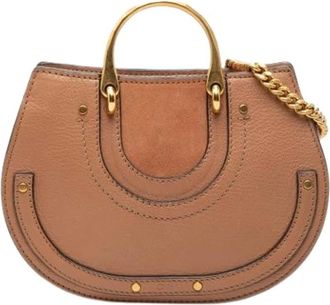 Chlo&eacute; Sac Pixie Pre-owned - Femme - Pre-owned - Brun - Taille: ONE Size