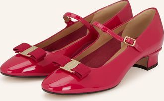 Ferragamo Ferragamo Mary-Jane-Pumps pink