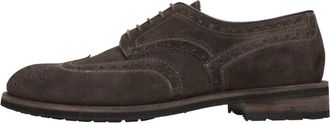 Santoni Homme, Chaussures, Brun, Taille: 40 EU Chaussures plates Marron