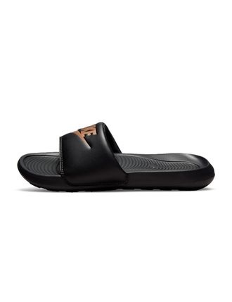 Nike Nike Damen Victori One Slide Sandal, Black Metallic Red Bronze Black, 35.5 EU