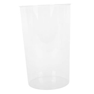 Lurrose Transparenter Strapazierf&auml;higer Pet Flower Holder Eimer Kreativer Blumentopf mit Wurzelraum Multifunktionaler Tisch blumenhalter f&uuml;r Zuhause B&uuml;ro Balk