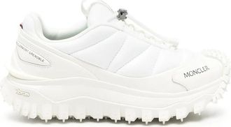 Moncler Quilted Toggle-fastening Sneakers