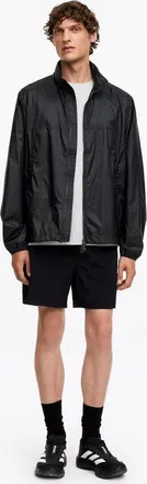 Arket ACTIVE Windbreaker -Grau