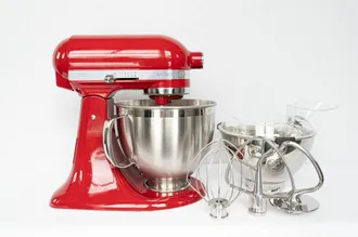 KitchenAid Artisan Premium 5KSM185PSEER K&uuml;chenmaschine Empire Rot