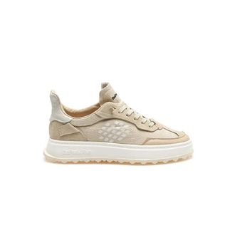 Bepositive Low-Top Sneaker - Cuprace Wing - Iconic Canvas Sneakers - Gr. 36 (EU) - in Beige - f&uuml;r Damen